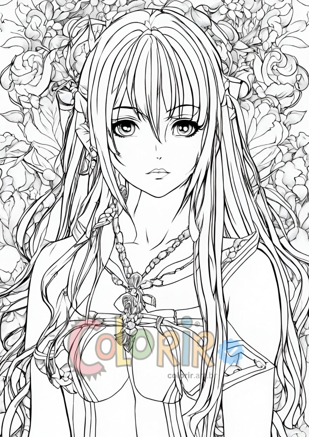 Desenhos de cria para colorir - Livros em PDF para colorir