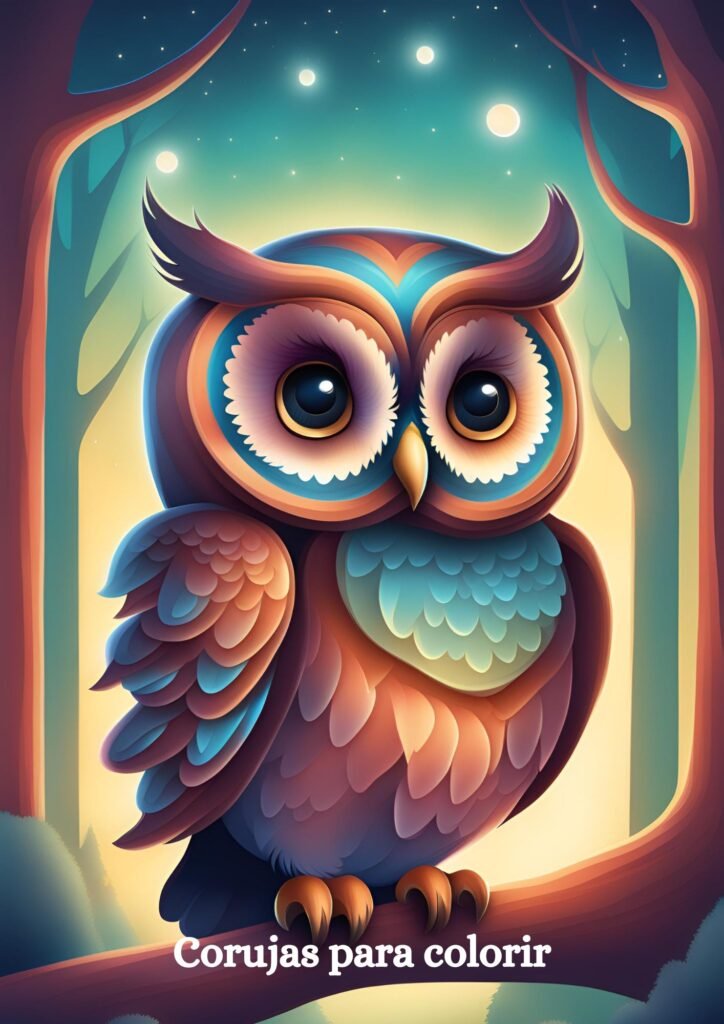 Desenhos de cria para colorir - Livros em PDF para colorir