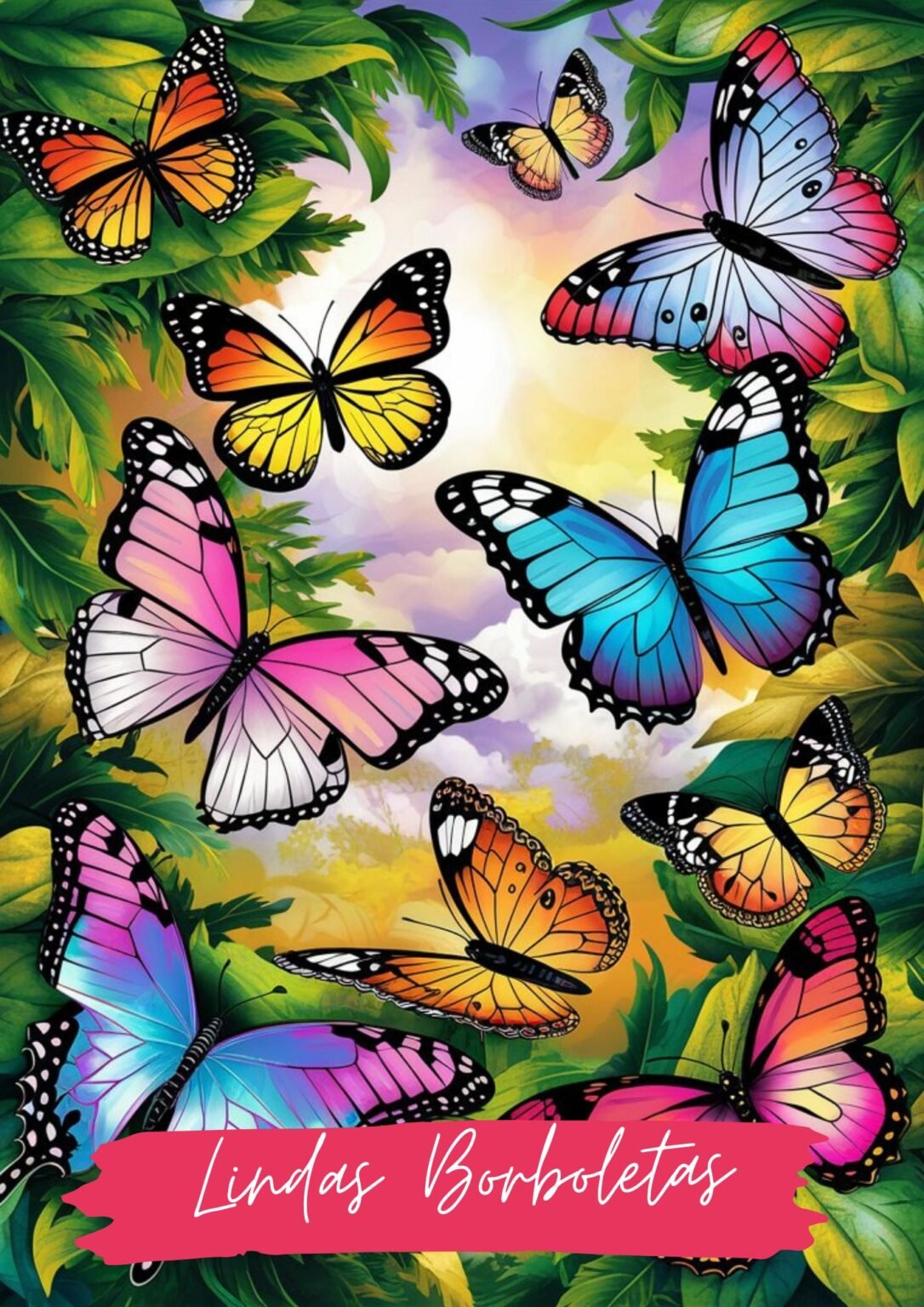 365 Desenhos para Colorir PDF Grátis: Uma Aventura Colorida Todos os ...